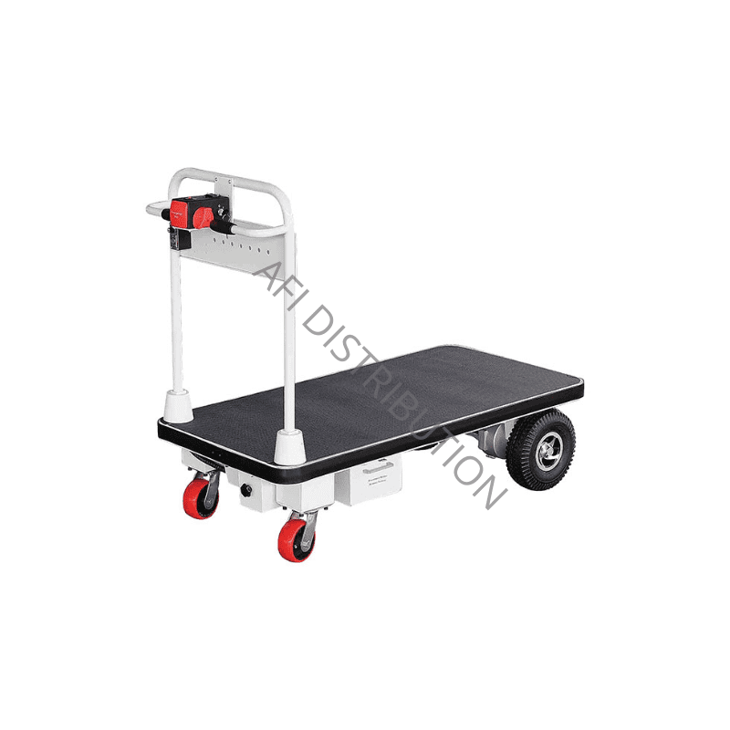 Chariot à plateau motorisé 200 ou 400kg | AFI DISTRIBUTION