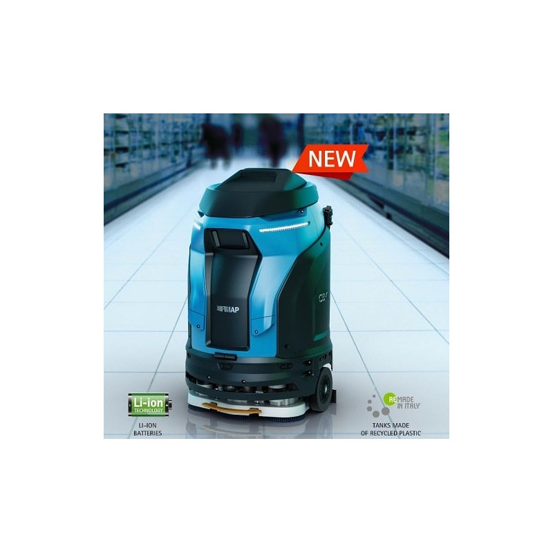 Autolaveuse autonome fimap CB 1 pour nettoyer vos sols et améliorer ...